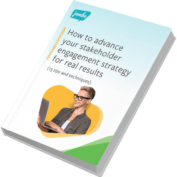 Free eBook: Advance your stakeholder engagement strategy