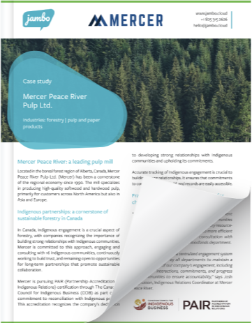 Case Study Download - Mercer Peace River Pulp Ltd.