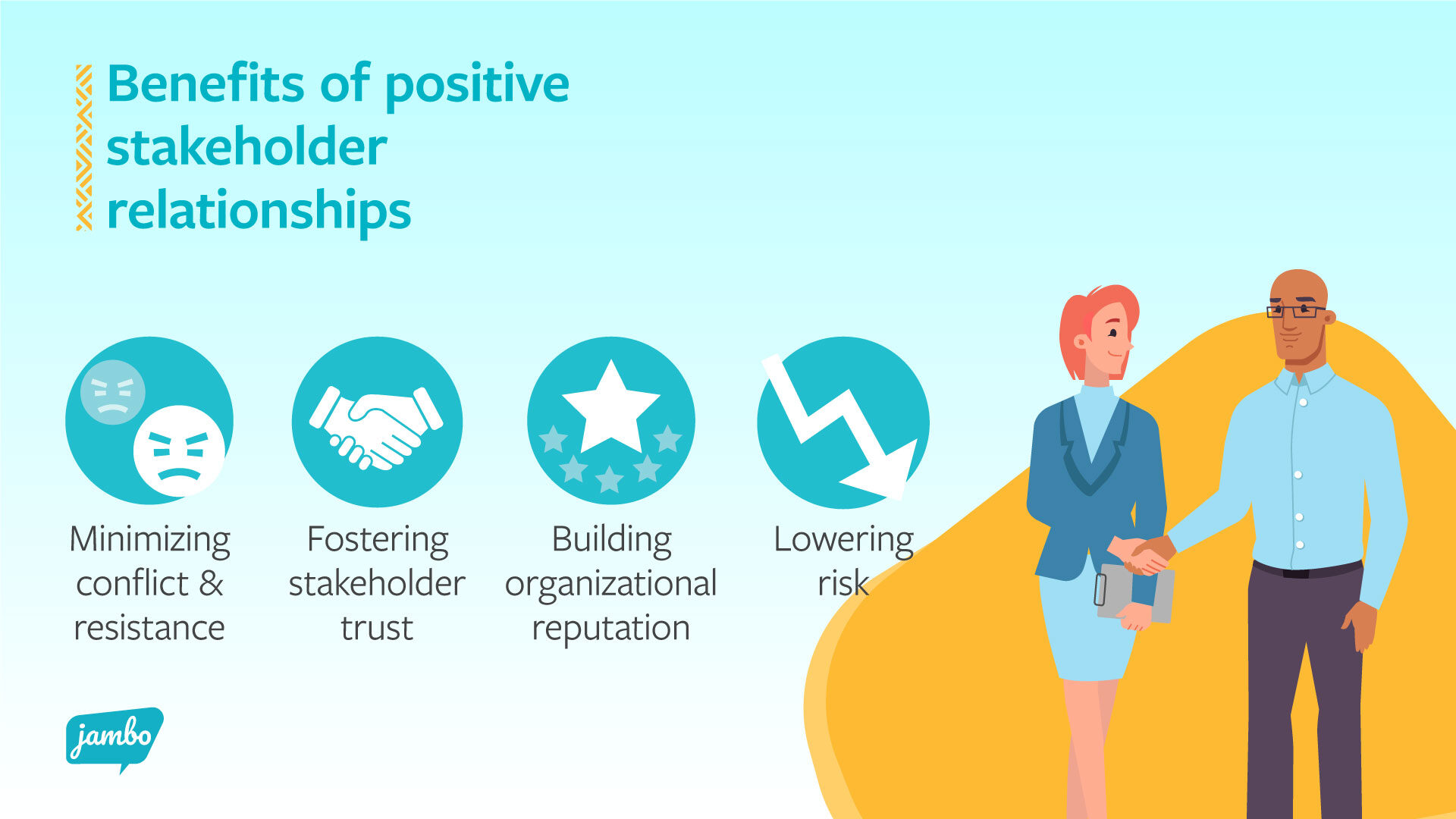 Stakeholder Relationship Management software guide | SRM | Jambo