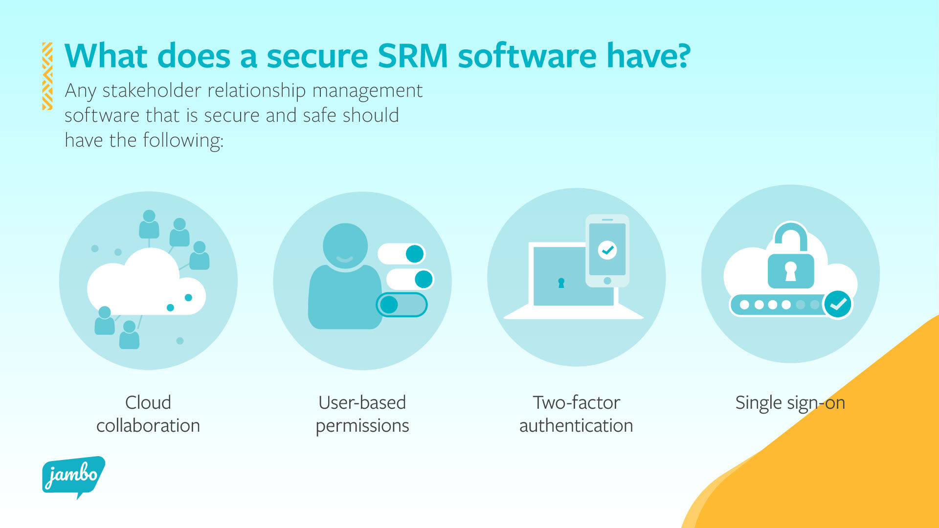 Stakeholder Relationship Management software guide | SRM | Jambo