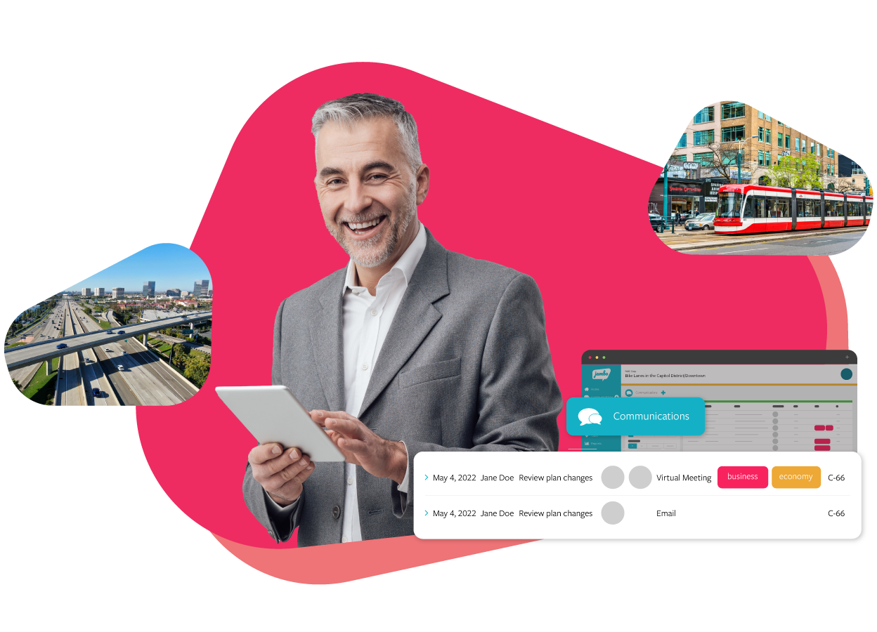 Stakeholder Engagement Software for Infrastructure and Transportation ...
