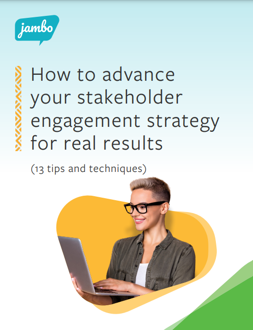Free eBook: How to advance your stakeholder engagement strategy for ...