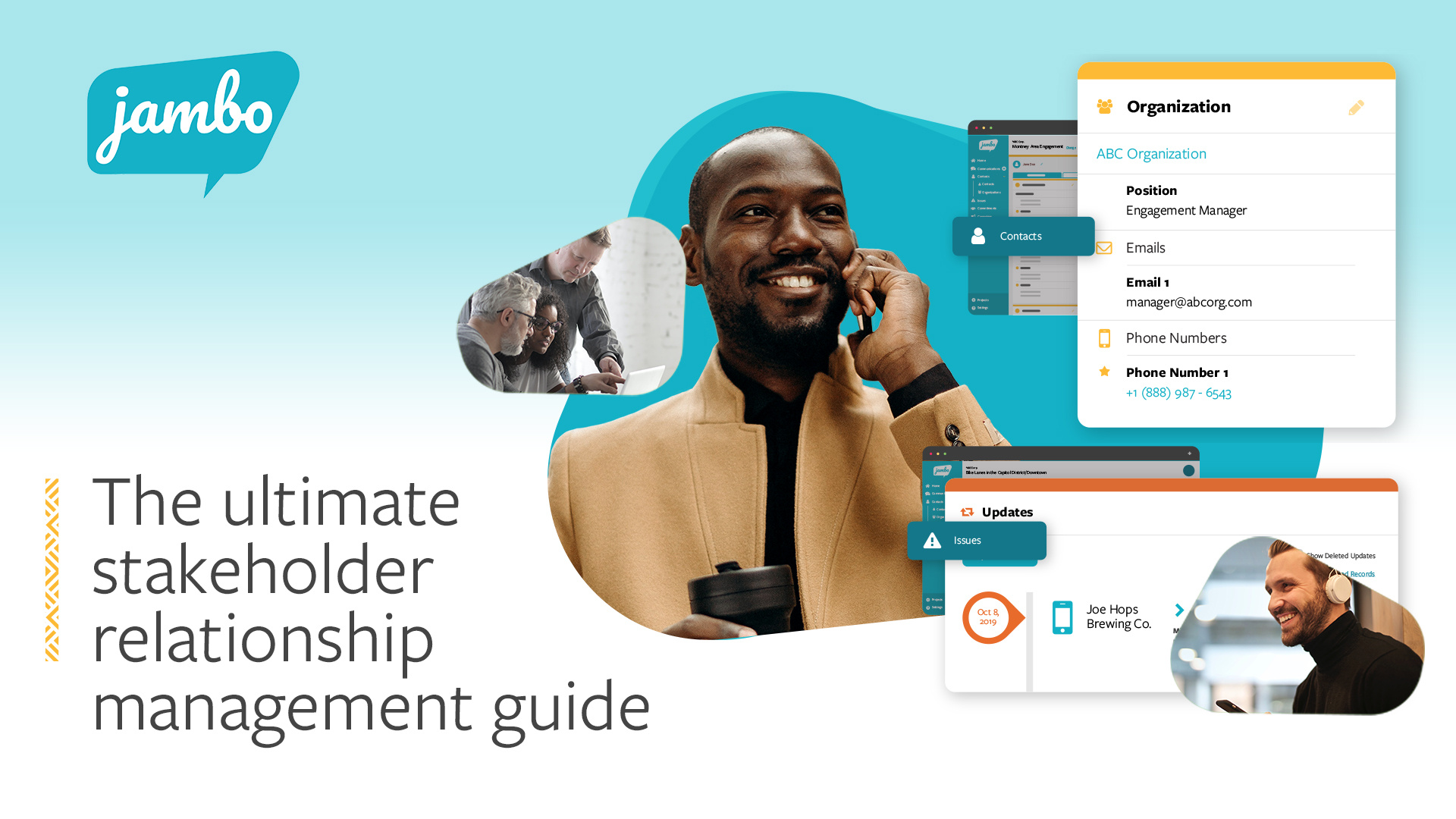 Stakeholder relationship management | Software | Jambo